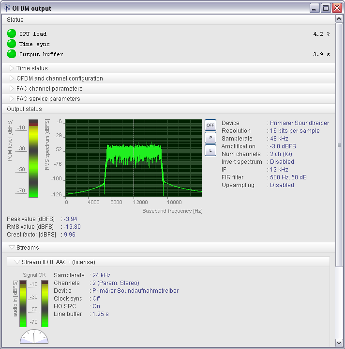 DRM Transmitter Spark